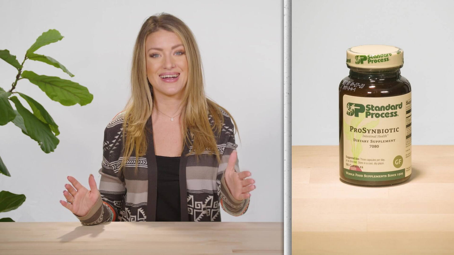 ProSynbiotic Supplement to Support Good Intestinal Health | Standard ...