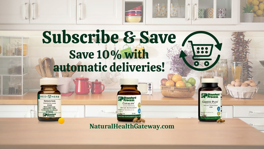 Natural Health Gateway - Buy Standard Process® Vitamins & Supplements