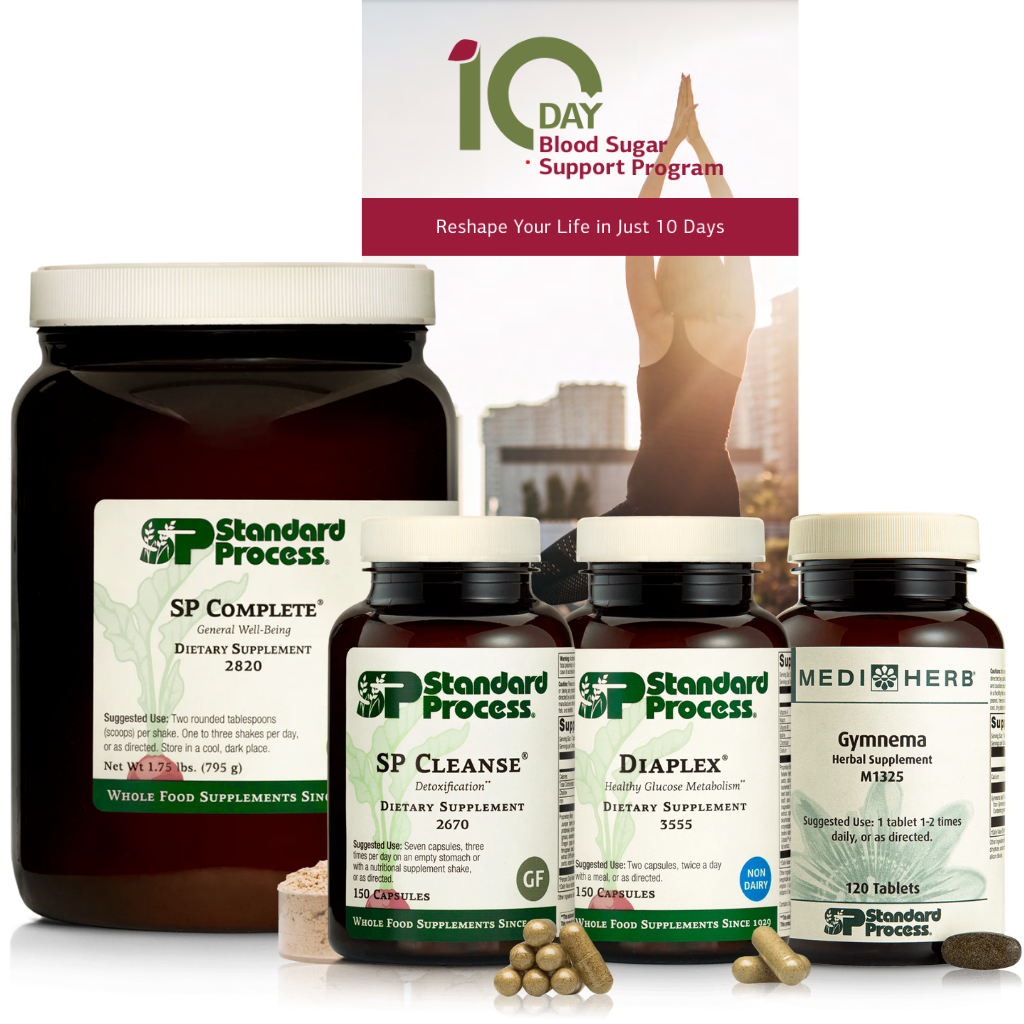 Standard Process 10-Day Blood Sugar Support Kit with SP Complete ...