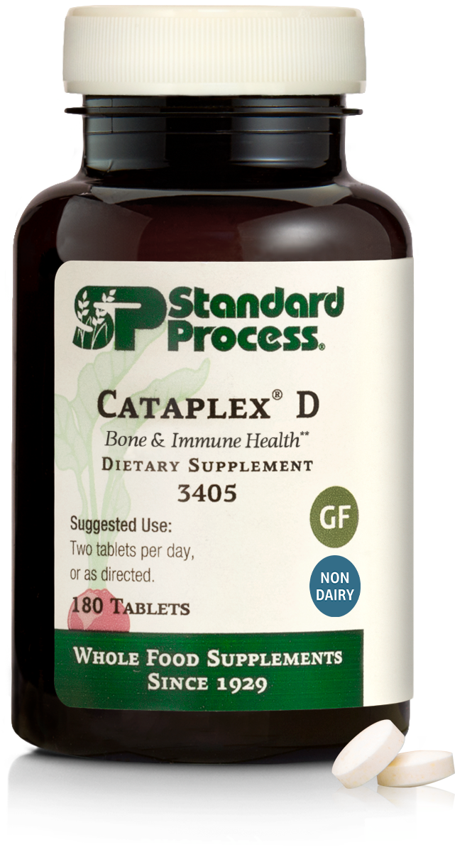 Cataplex® D, 180 Tablets – Natural Health Gateway