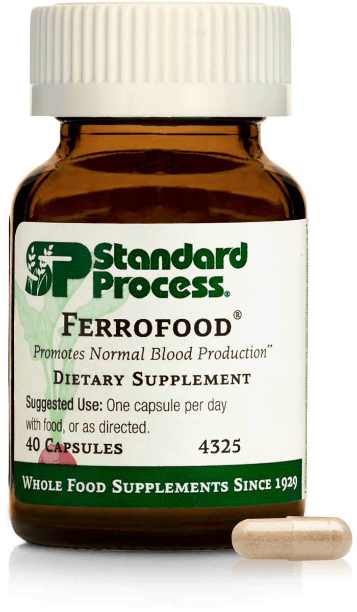 Ferrofood®, 40 Capsules – Natural Health Gateway