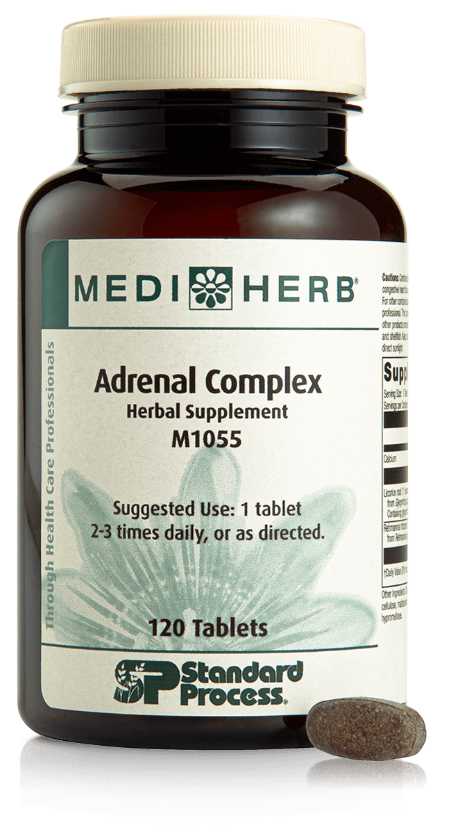 Adrenal Complex, 120 Tablets – Natural Health Gateway