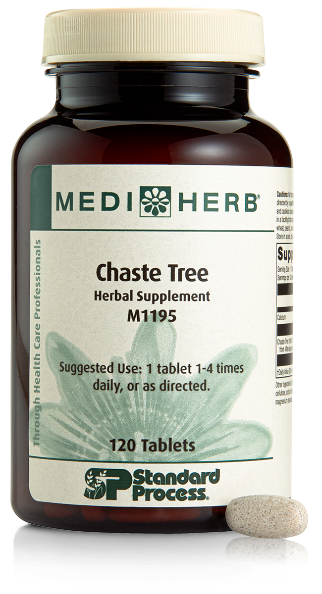 MediHerb Chaste Tree, 120 Tablets | Vitex Berry-Female Hormone Balance ...