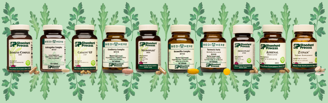 Natural Health Gateway - Buy Standard Process® Vitamins & Supplements